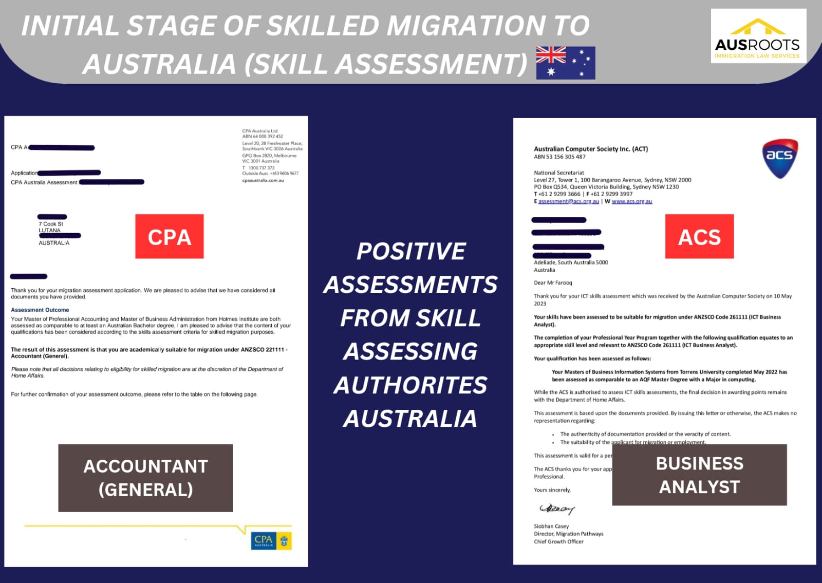 POSITIVE SKILL ASSESSMENTS FOR ACCOUNTANT & BUSINESS ANALYST - Ausroots ...