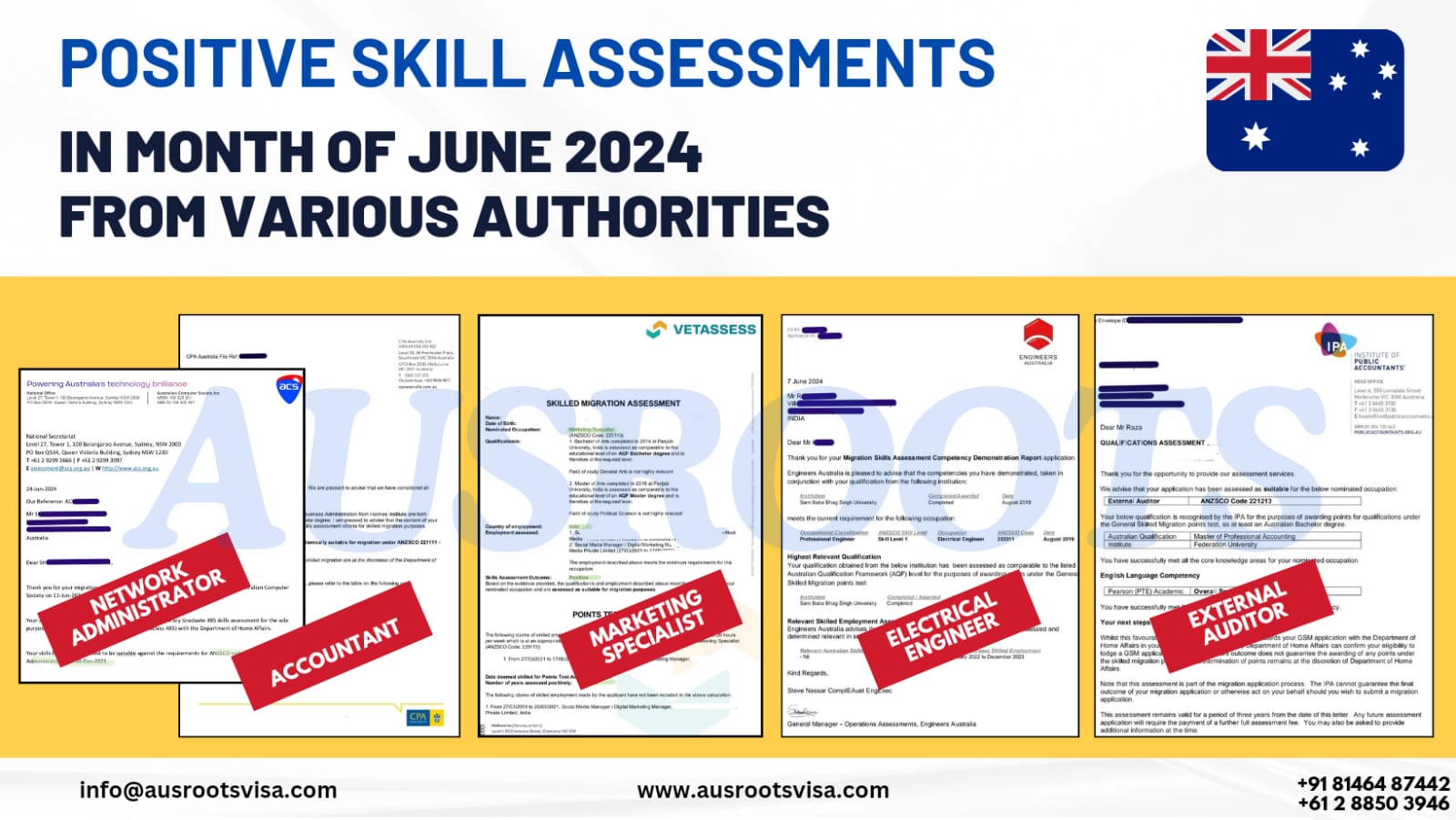 APPROVED ASSESSMENTS FOR DIFFERENT OCCUPATIONS FROM VARIOUS SKILL ...